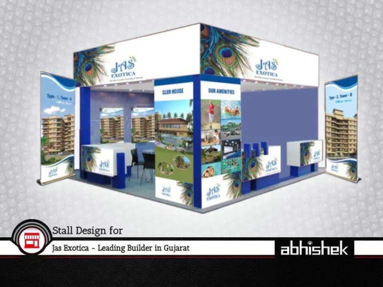 Corporate Exhibition Stall Design Agency in India | Professional Stall ...
